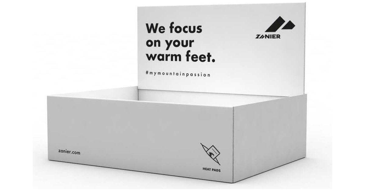 Zanier TOE Warmers - 40/Box | SportFits Shop