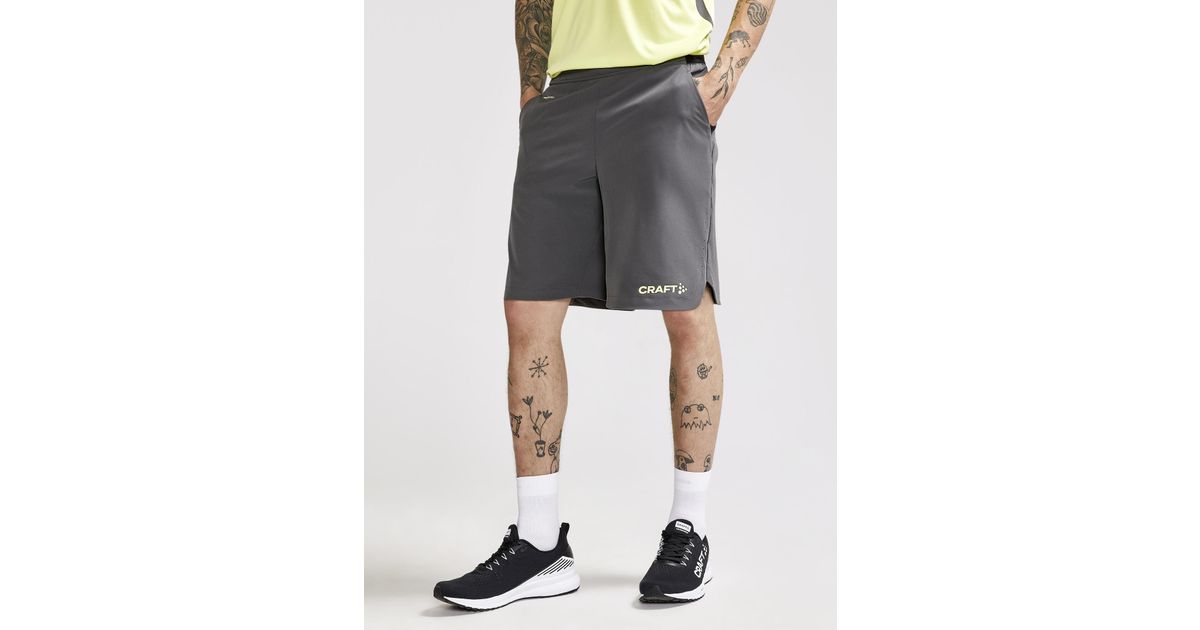 Craft Pro Control Impact Shorts Men - Unisex's Running Shorts ...