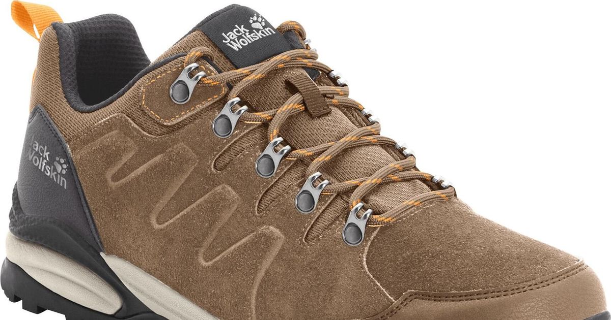 Jack Wolfskin Refugio Texapore Low W - Women's hiking boots | SportFits ...