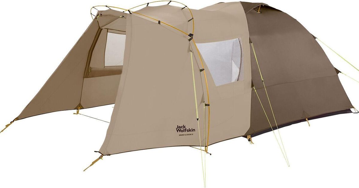 Jack Wolfskin Grand Illusion IV - 4 persons tent | SportFits Shop