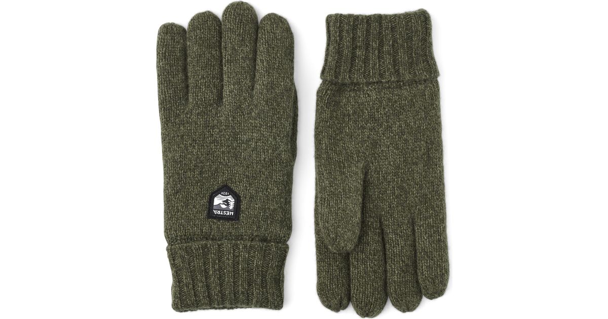 Hestra Basic Wool Glove | SportFits Shop