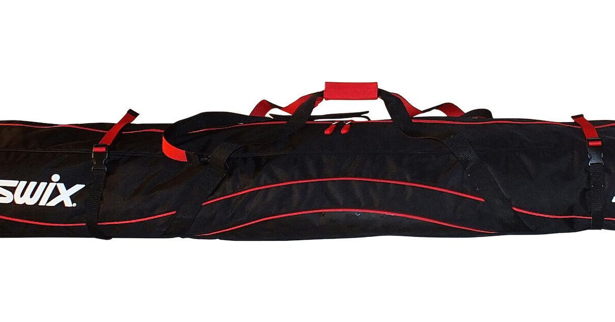 Swix Double Ski Bag w/ Wheels | SportFits Shop