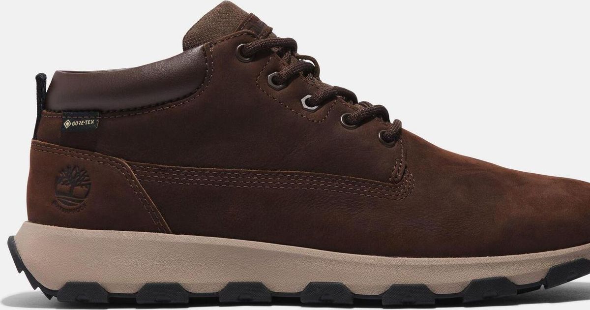 Timberland Mens Mid Lace UP Waterproof Sneaker - Men's casual shoes ...