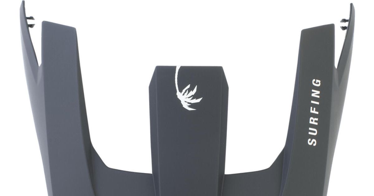 ION Bike Spare Helmet Visor Scrub - Bike helmet | SportFits Shop