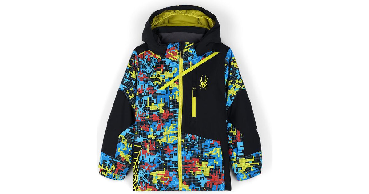 Spyder Challenger Jacket - Boys's insulation jacket | SportFits Shop