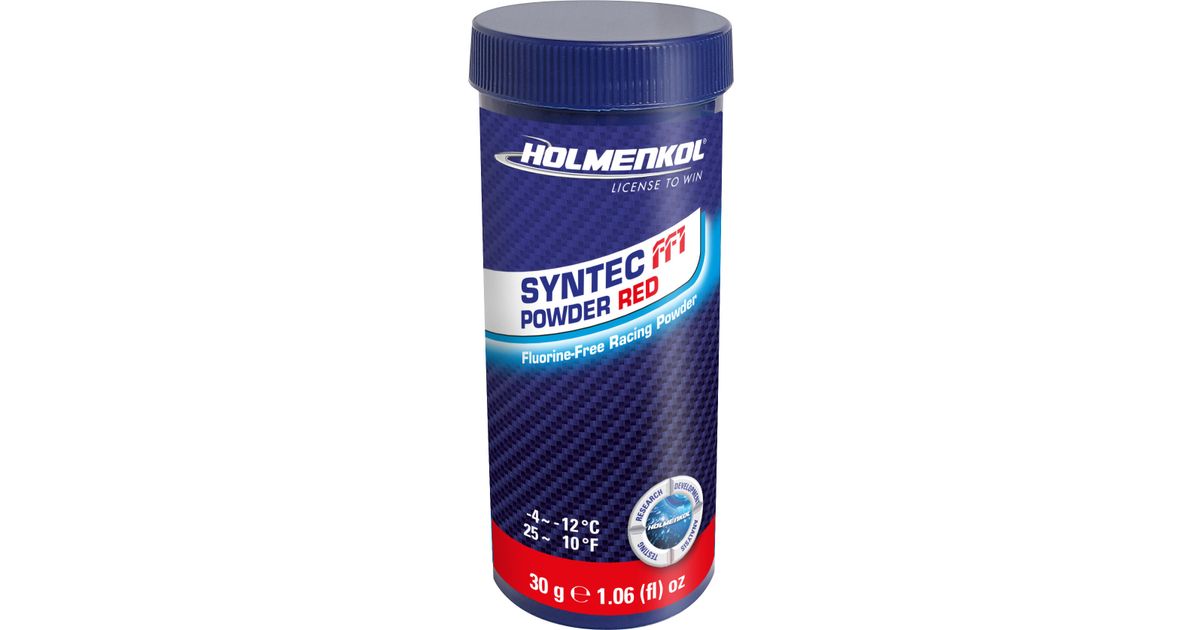 Holmenkol Syntec FF1 Powder Red - | SportFits Shop