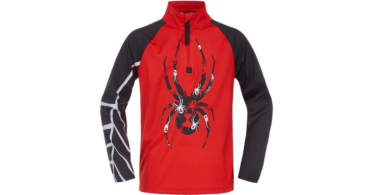 Spyder BUG Zip T-neck | SportFits Shop