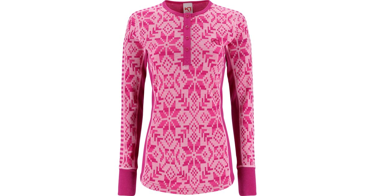 Kari Traa Else Longsleeve - Damen Skiunterwäsche | SportFits Shop