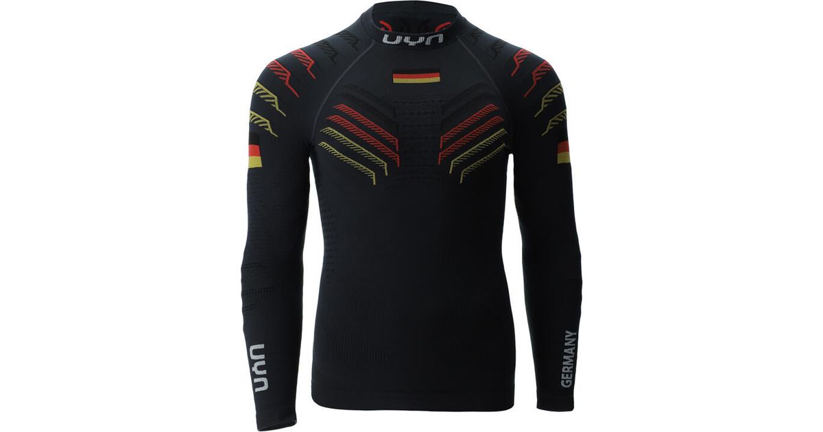Uyn Natyon 3 0 Junior Germany Underwear Shirt Long Sleeve TURTLE Neck ...