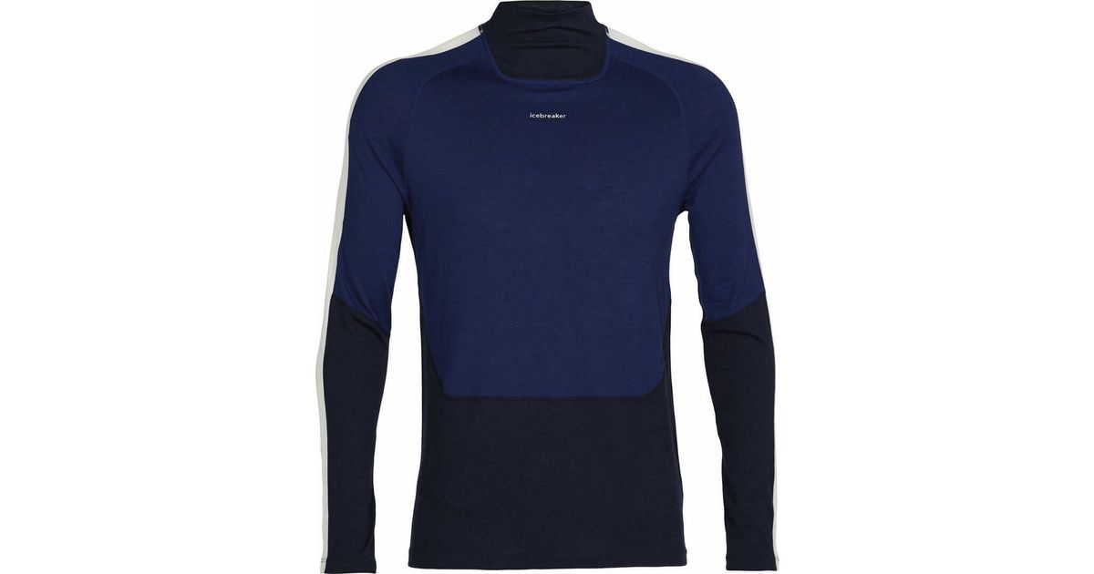 Icebreaker Men 200 Sonebula Long Sleeve High Neck | SportFits Shop