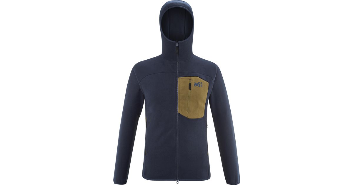 Millet Abrasion Fleece Hoodie | SportFits Shop