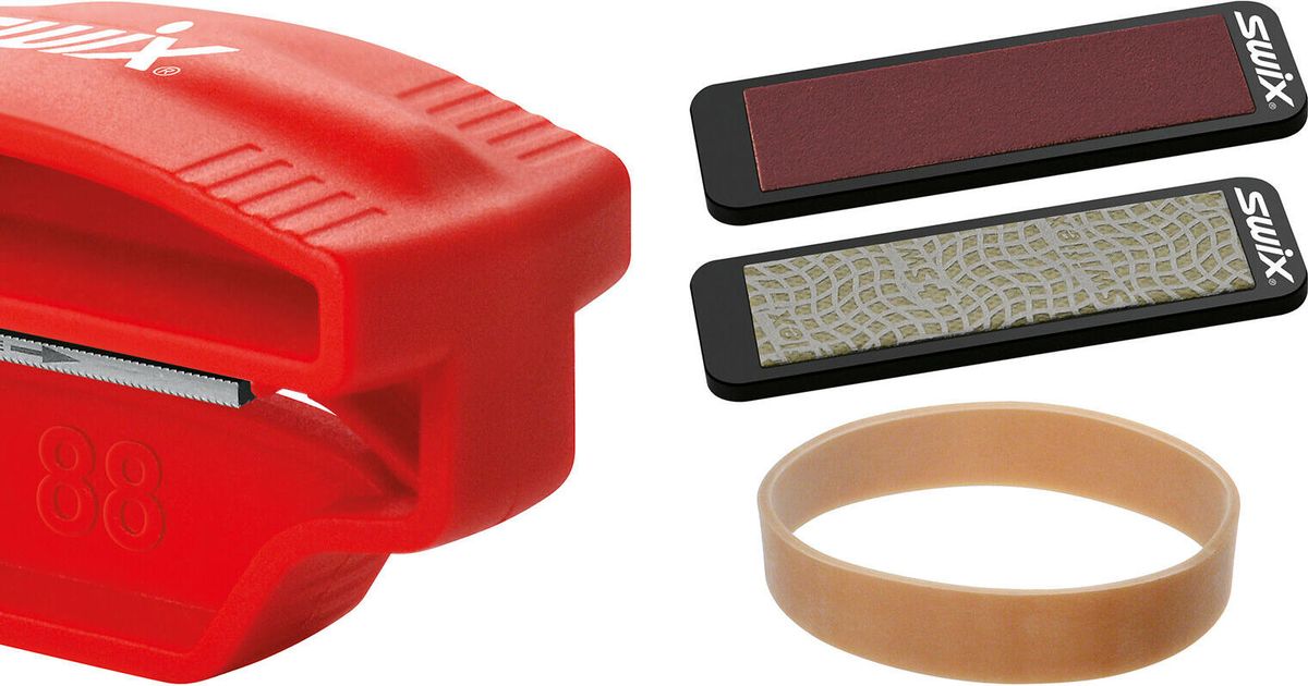 Swix Compact Edger Kit - | SportFits Shop