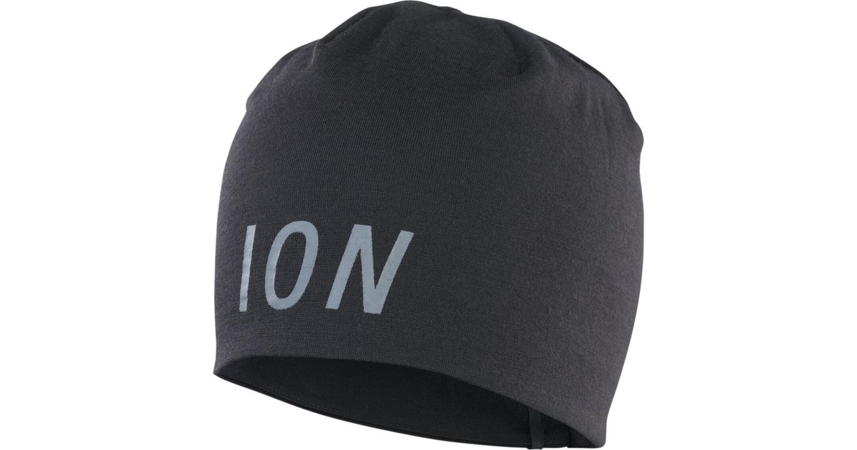 ION Beanie Logo Merino | SportFits Shop