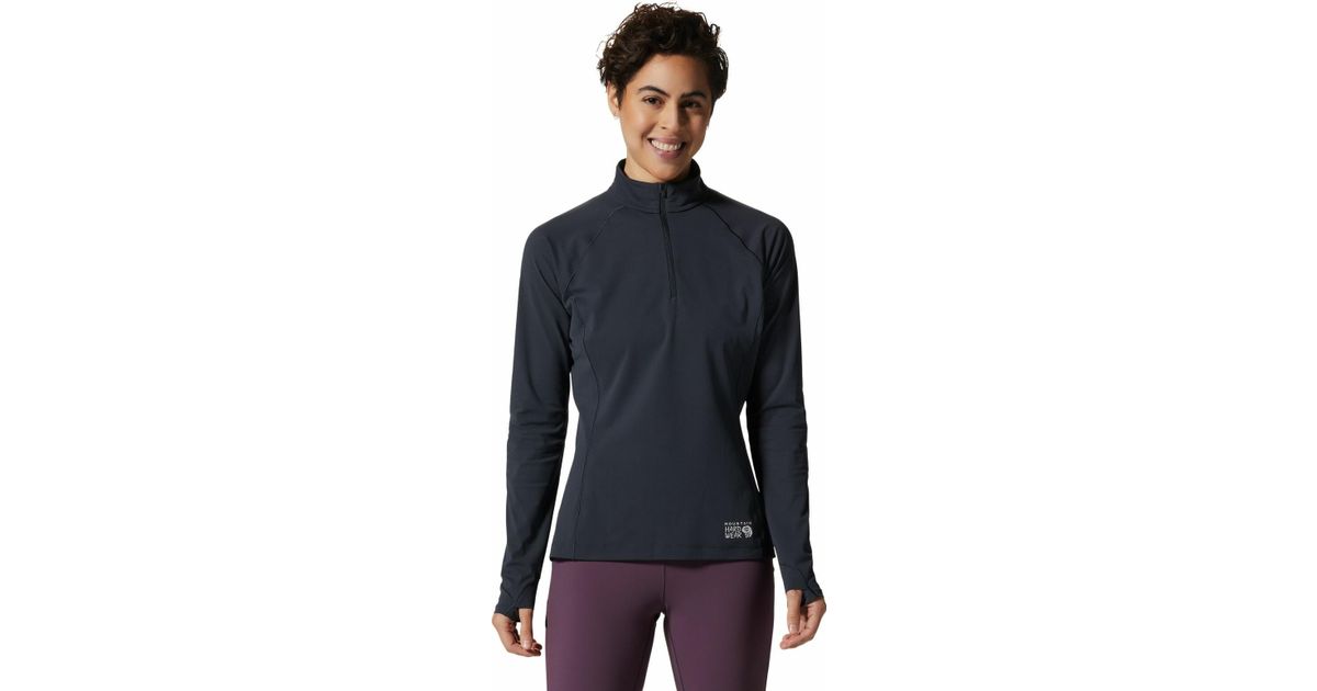 Mountain Hardwear Mountain Stretch 1/2 Zip - Women's Midlayer ...
