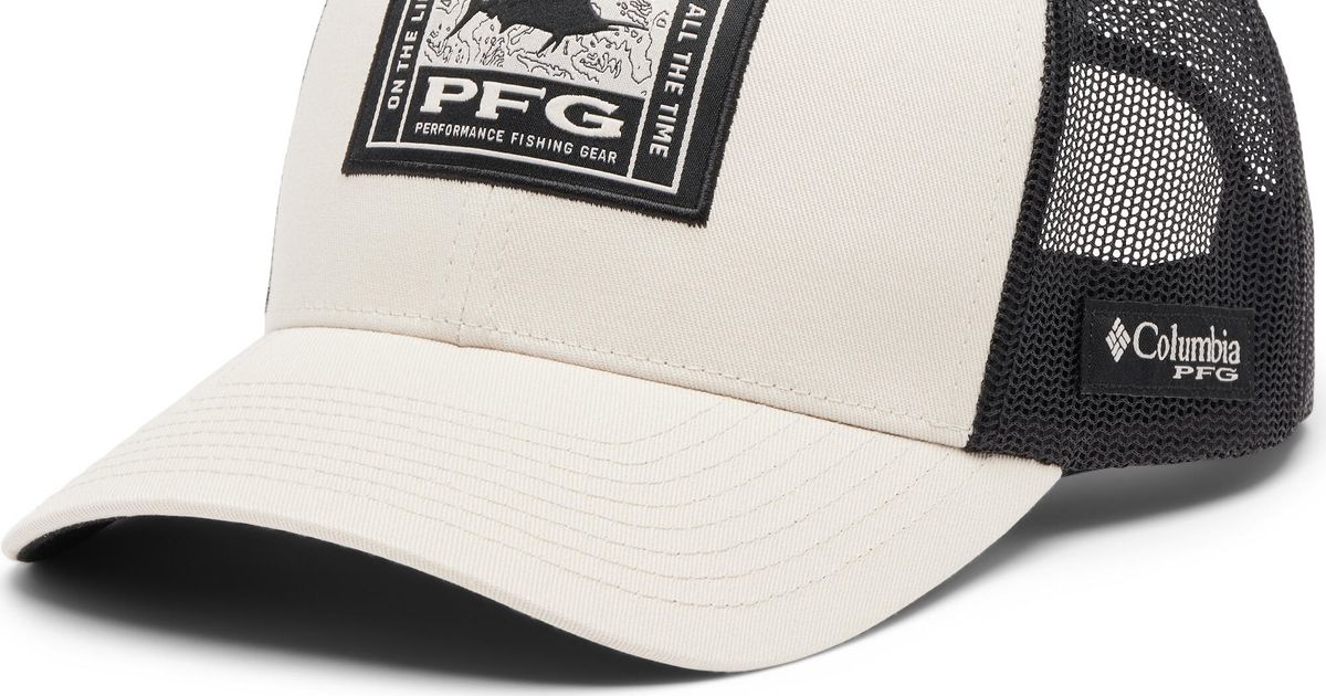 Columbia PFG Patch Mesh Snap Back | SportFits Shop