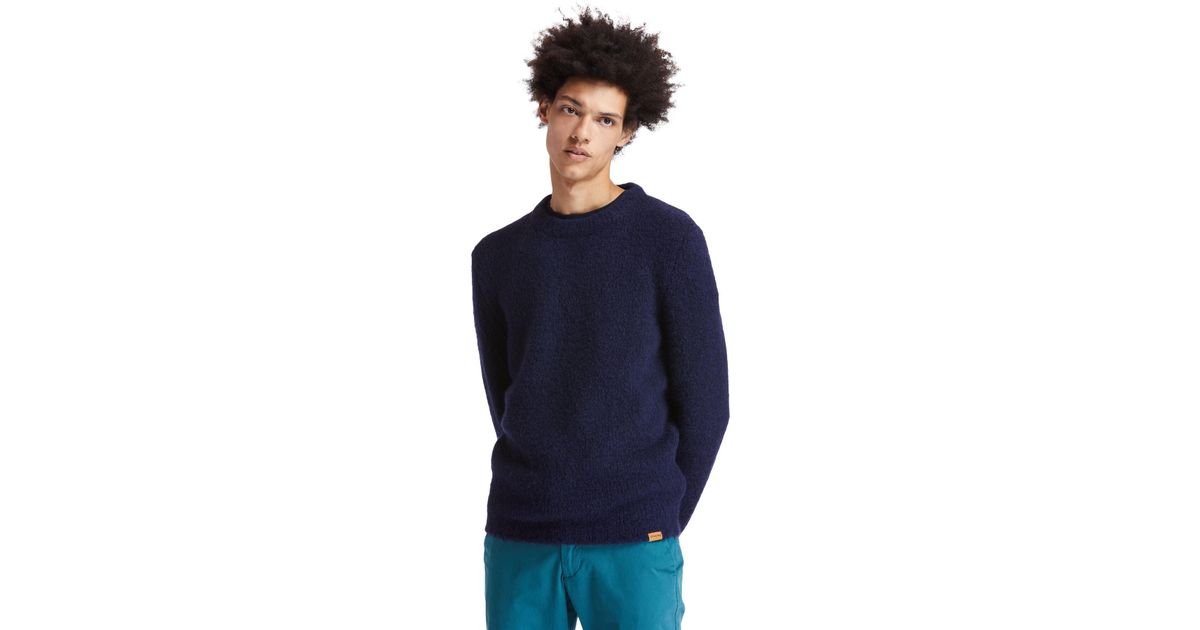 Timberland Texturd Wool Crew | SportFits Shop