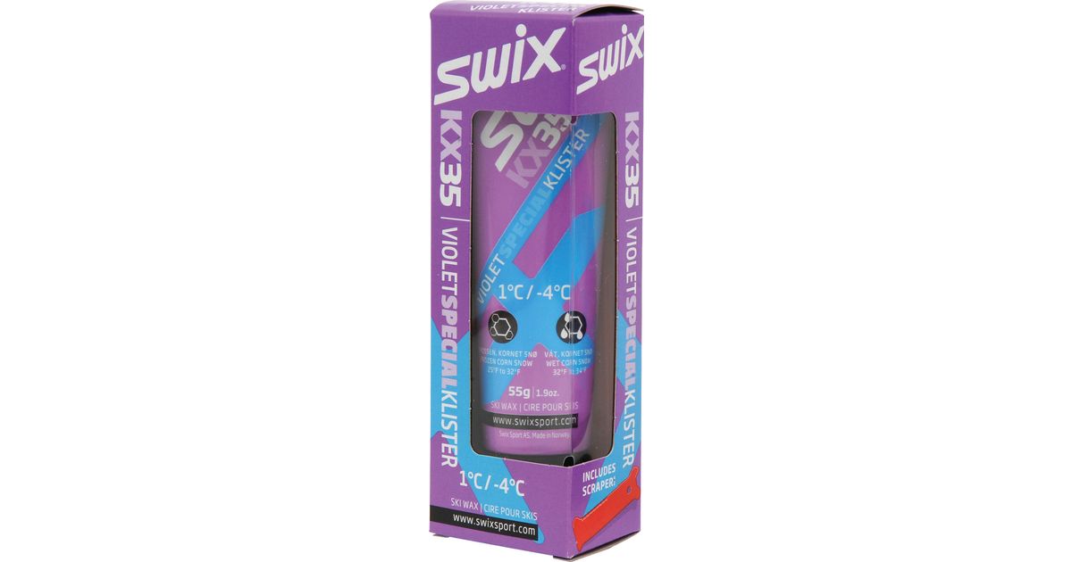 Swix KX35 Violet Spec.Klister, +1C/-4C | SportFits Shop