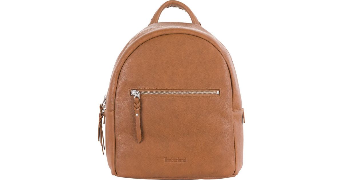 Timberland Womens Leather Contemporary Backpack | SportFits Shop