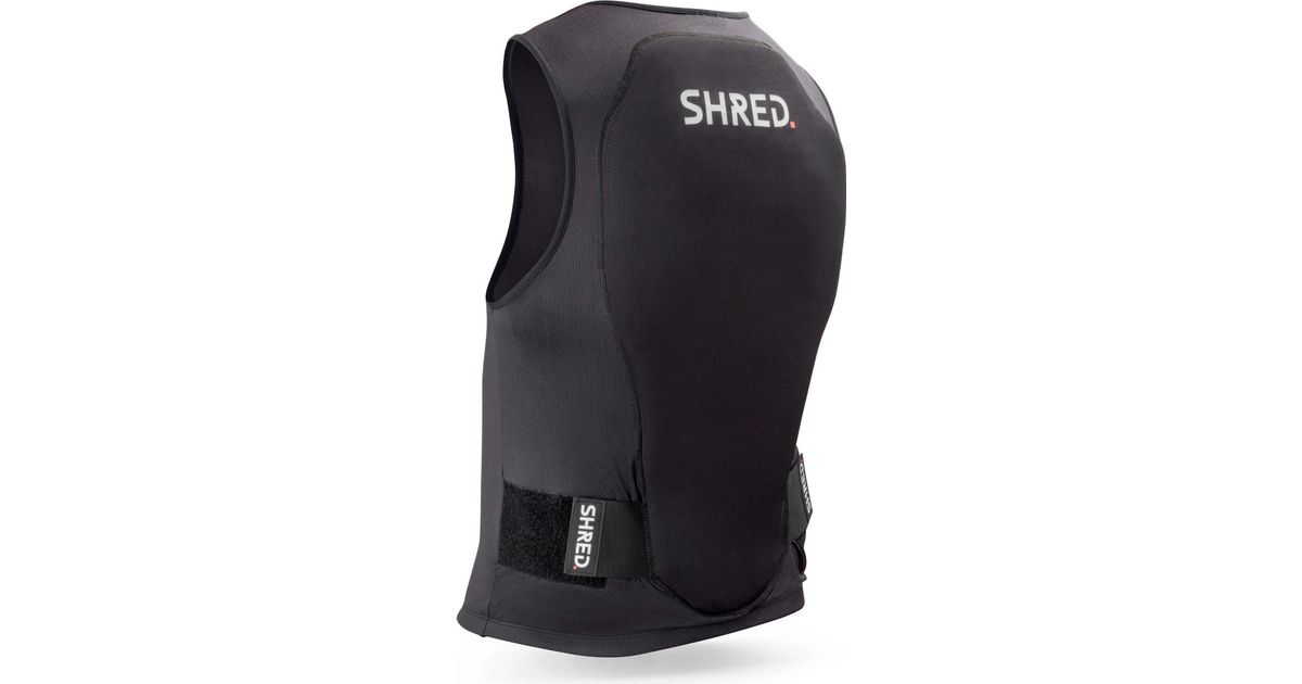 Shred Flexi Back Protector Vest Zip | SportFits Shop