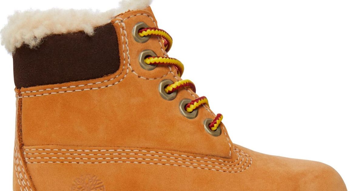 Gefutterte Boots Kinder