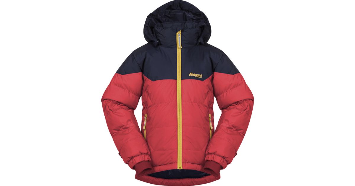 Bergans Ruffen Down Kids Jacket | SportFits Shop