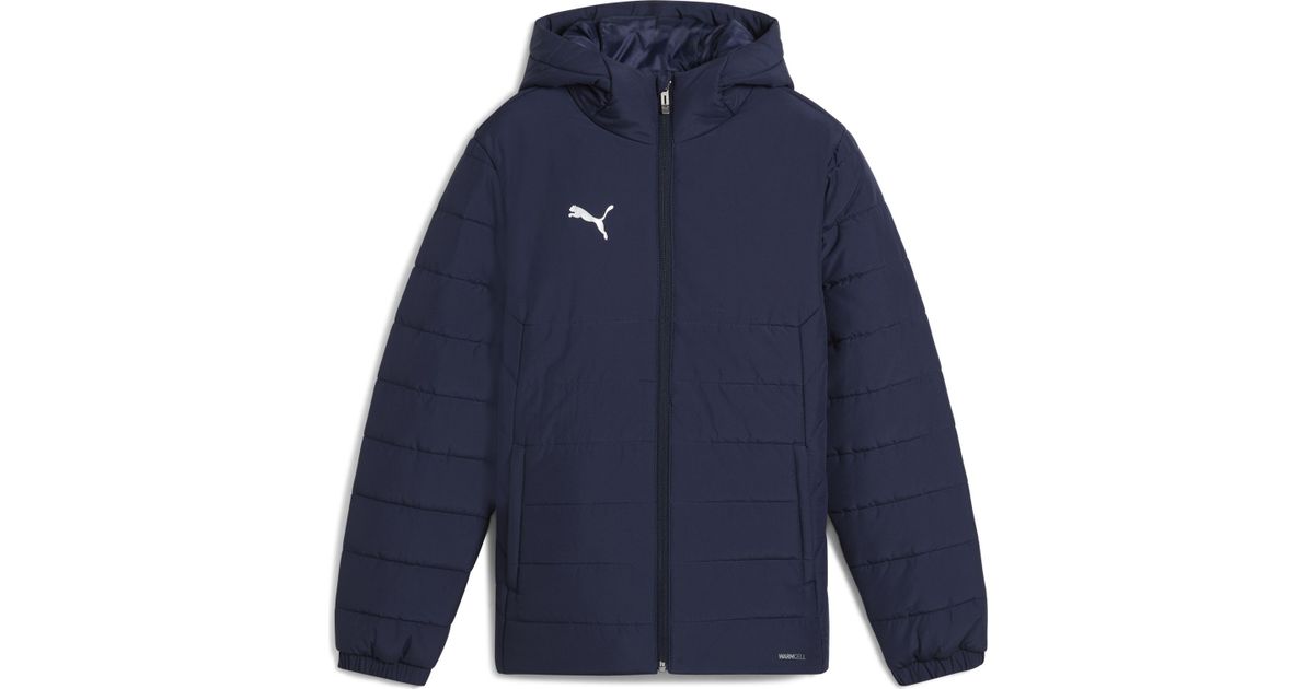 Puma Teamadditions Hooded Padded Jacket Jr | SportFits Shop