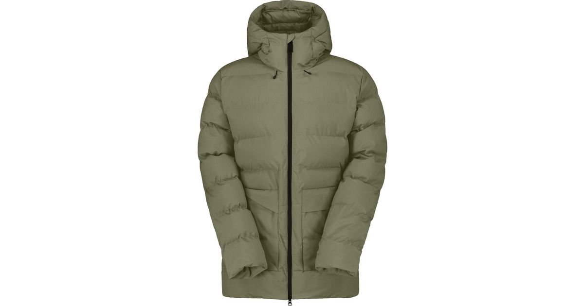 Scott Coat M's Tech Warm - Men's coat | SportFits Shop