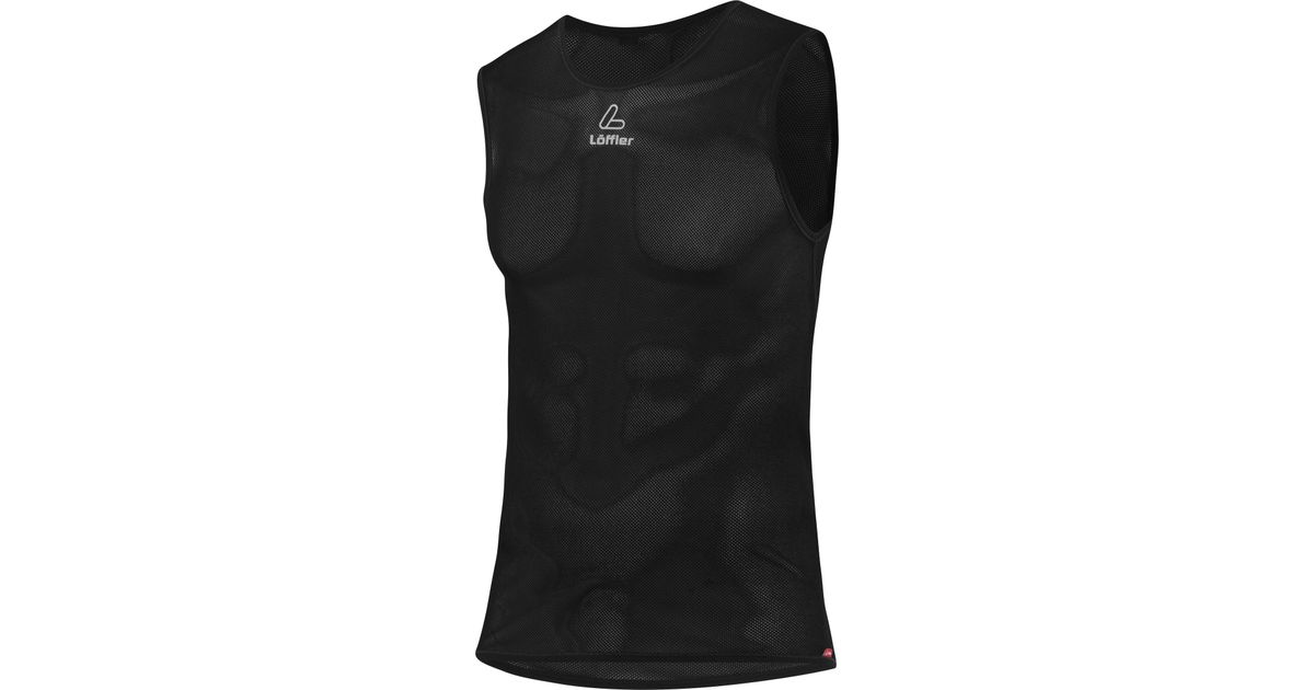Löffler Men Bike Singlet Transtex Light+ - Men's cycling jersey ...