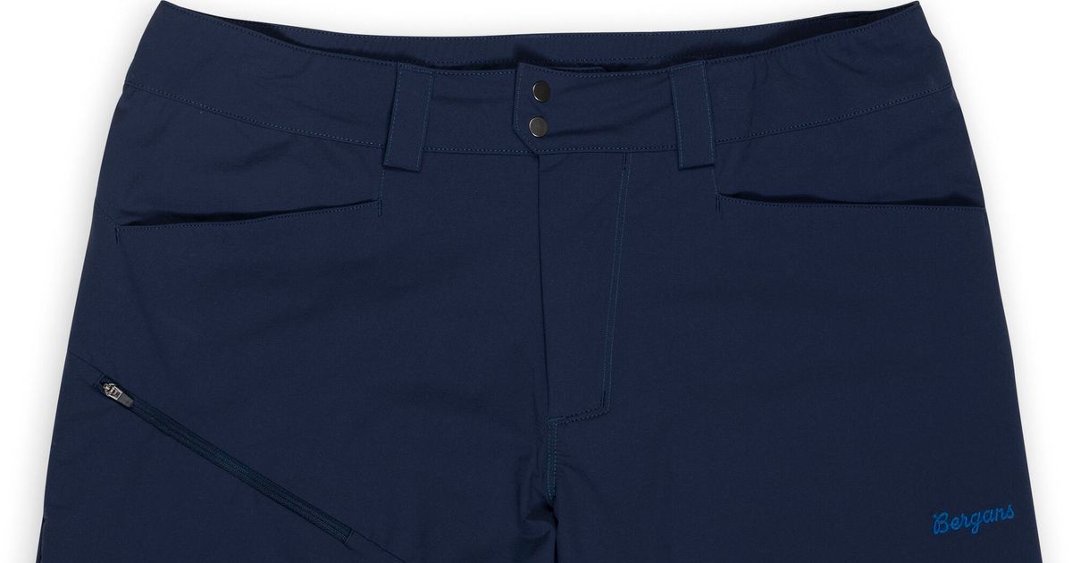 Bergans Rabot Light Softshell Shorts Men - Outdoor Shorts für Herren ...