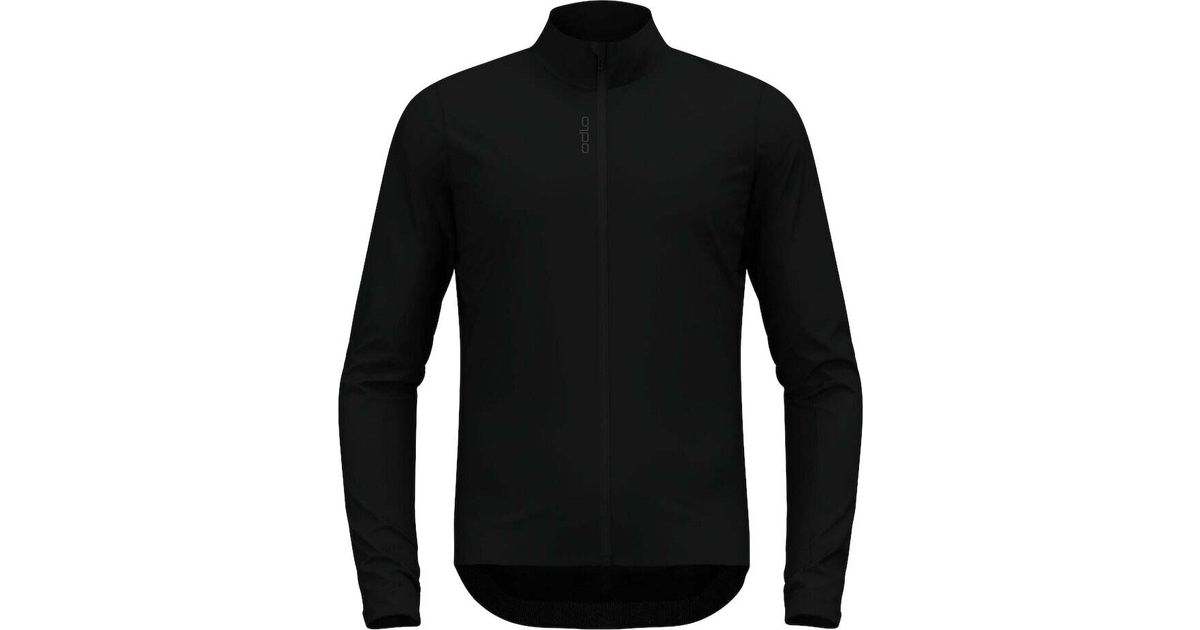 Odlo The Zeroweight Pro X-warm Cycling Jacket - Herren Radjacke ...