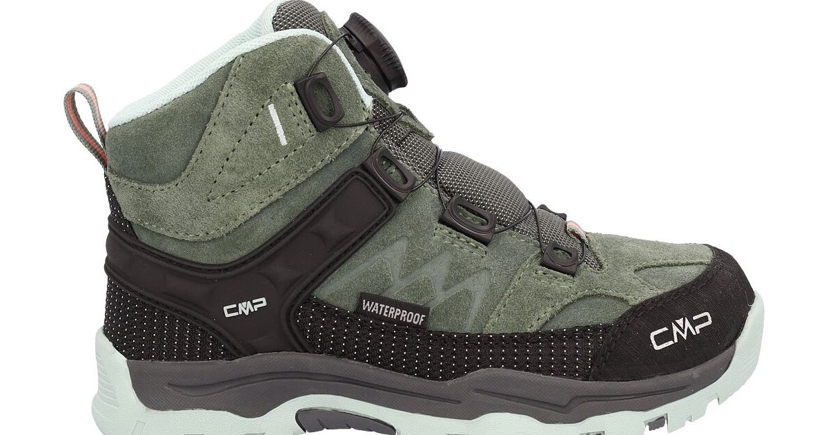 CMP Kids Kiruna Mid Fitgo Trekking Shoes WP - Kids's hiking boots ...