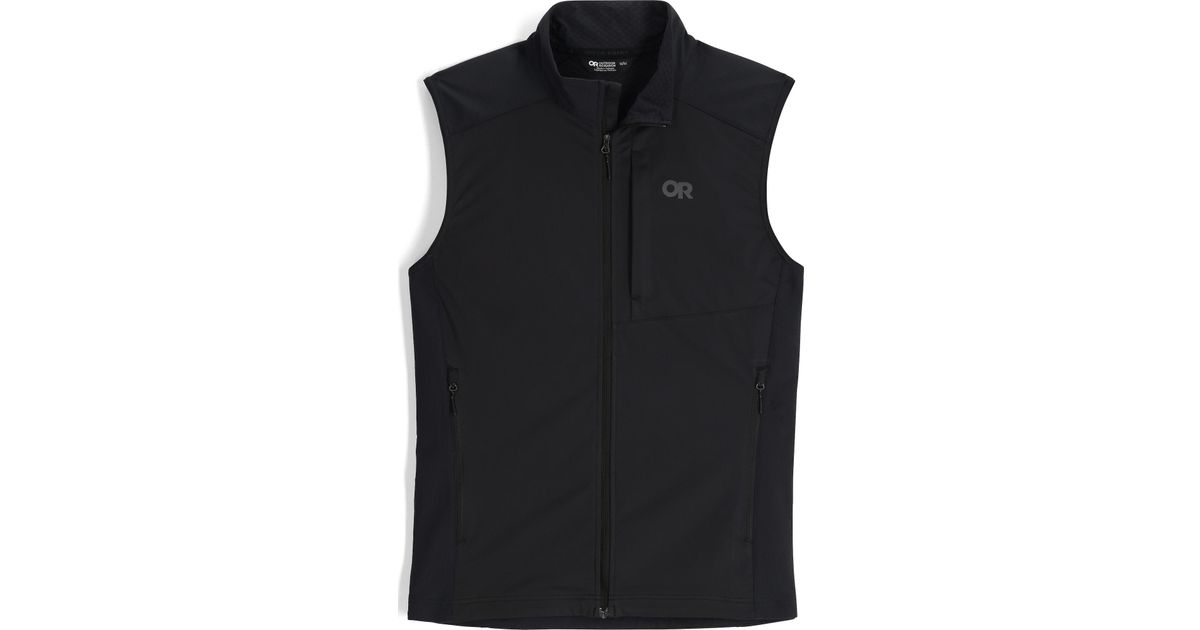 Outdoor Research Men's Deviator Wind Vest | SportFits Shop