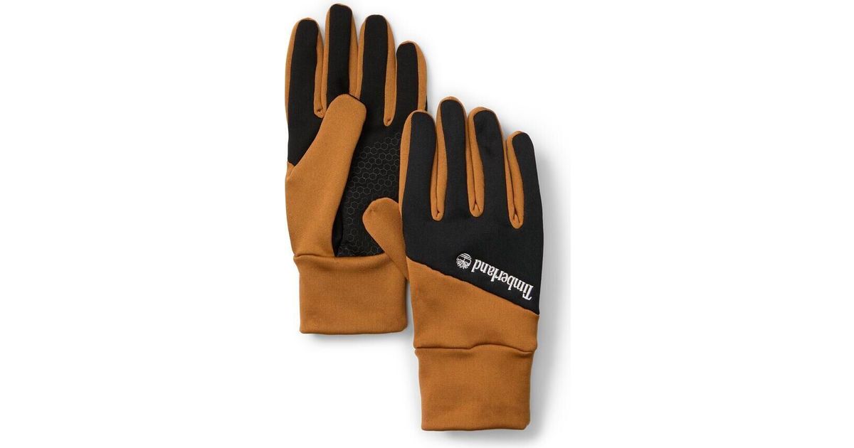 Timberland Colorblock Conductive Fleece Glove | SportFits Shop