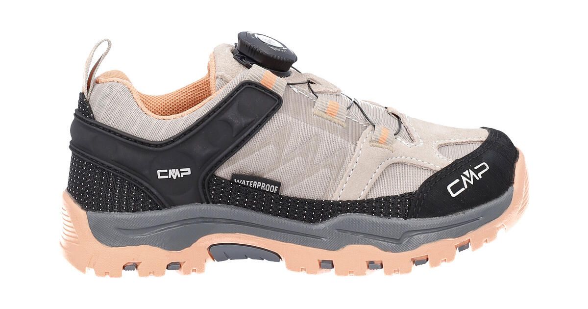 CMP Kids Kiruna Fitgo Trekking Shoes WP - Jungen Wanderschuhe ...