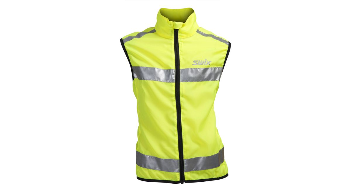 Swix Flash Reflective Vest Jr | SportFits Shop