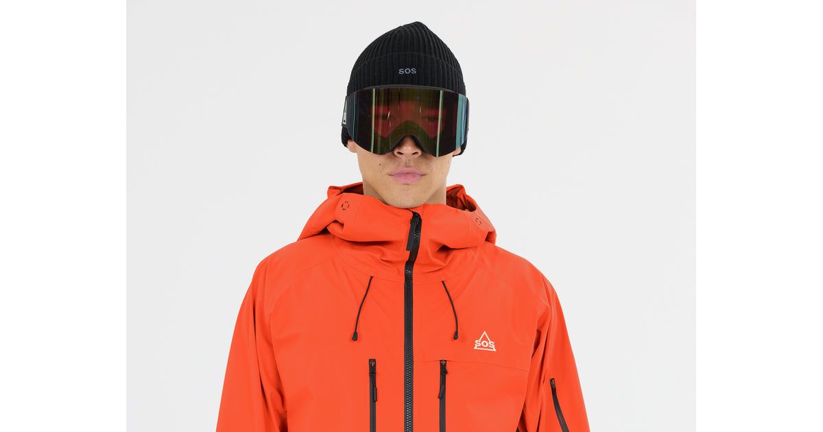 SOS Kula M 3L Shell Jacket - Men's hardshell jacket | SportFits Shop