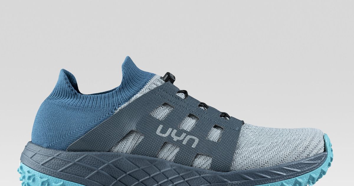 Uyn MAN Artax Shoes Navy Sole - Unisex Wanderschuhe | SportFits Shop