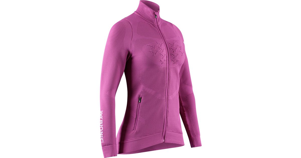 X-Bionic Instructor 4.0 Transmission Layer Jacket Women - Women Mid ...
