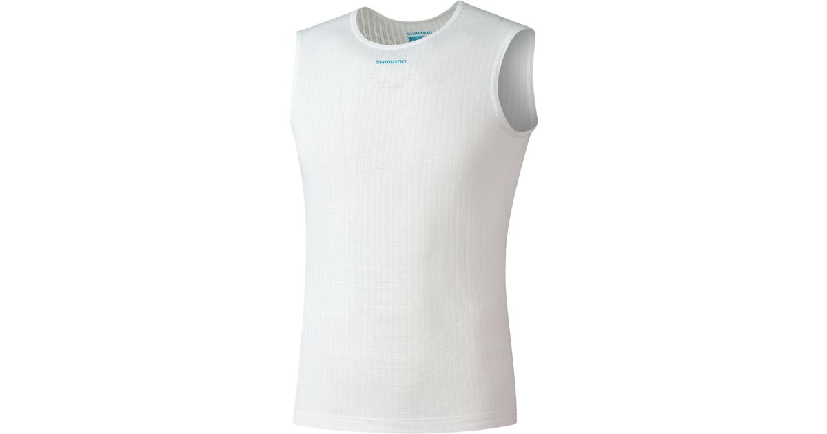 Shimano Vertex Mesh Sleeveless Base Layer - Men's technical bike ...