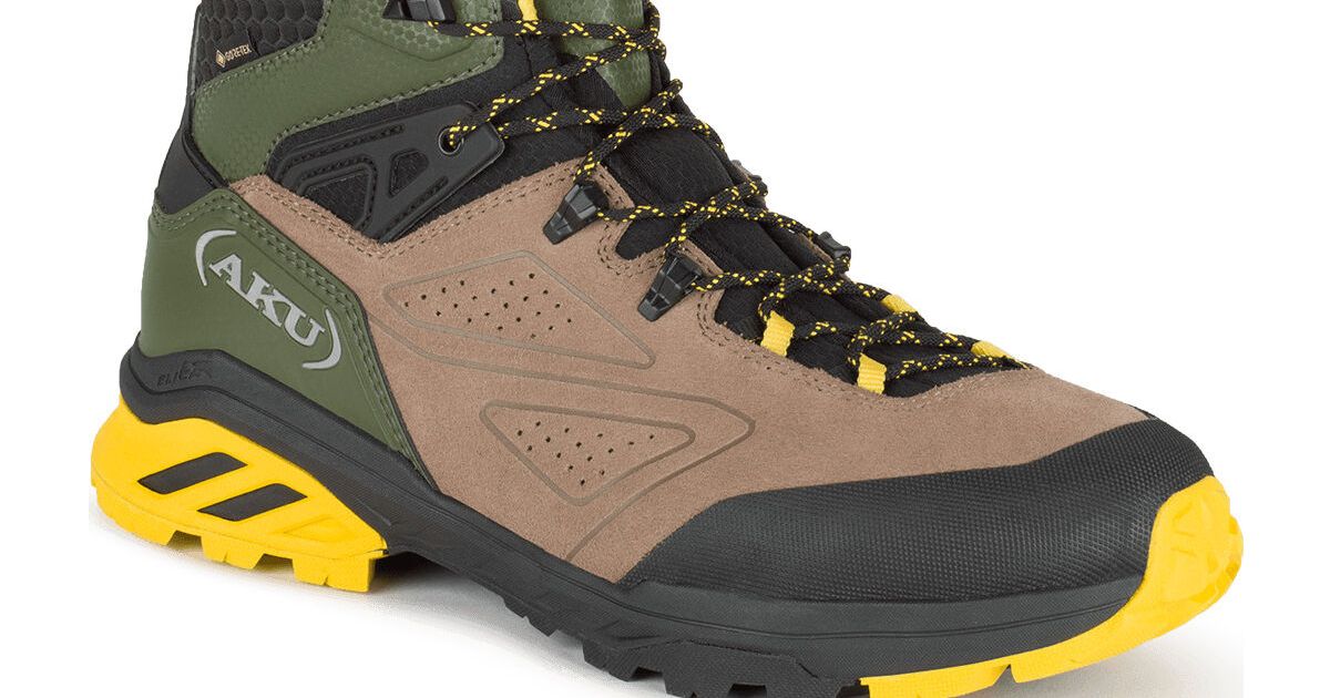 AKU Reactive GTX - Unisex's hiking boots | SportFits Shop