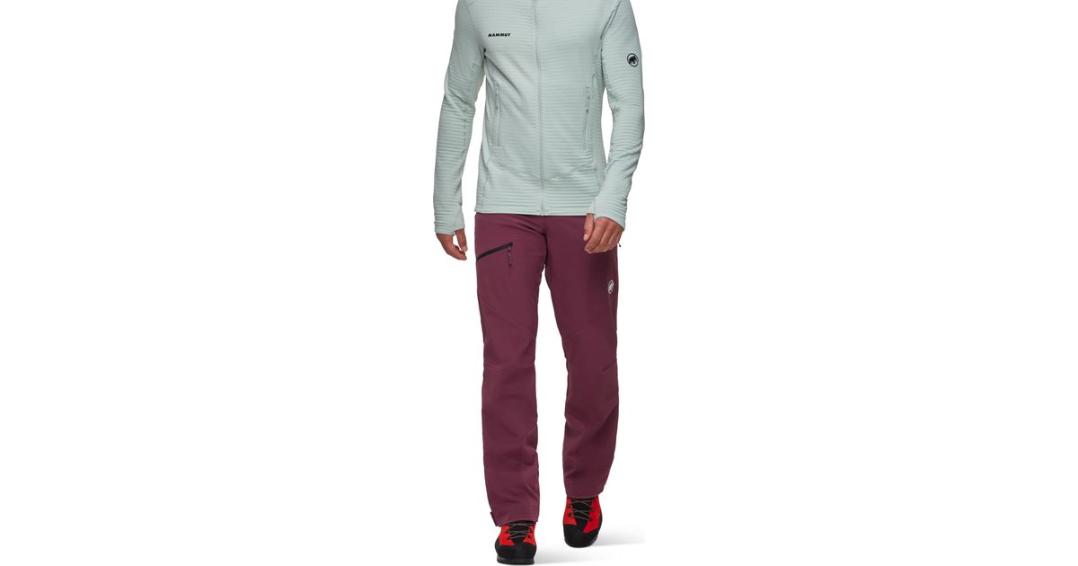 Mammut Taiss Guide Softshell Pants Men - Men's ski touring pants ...