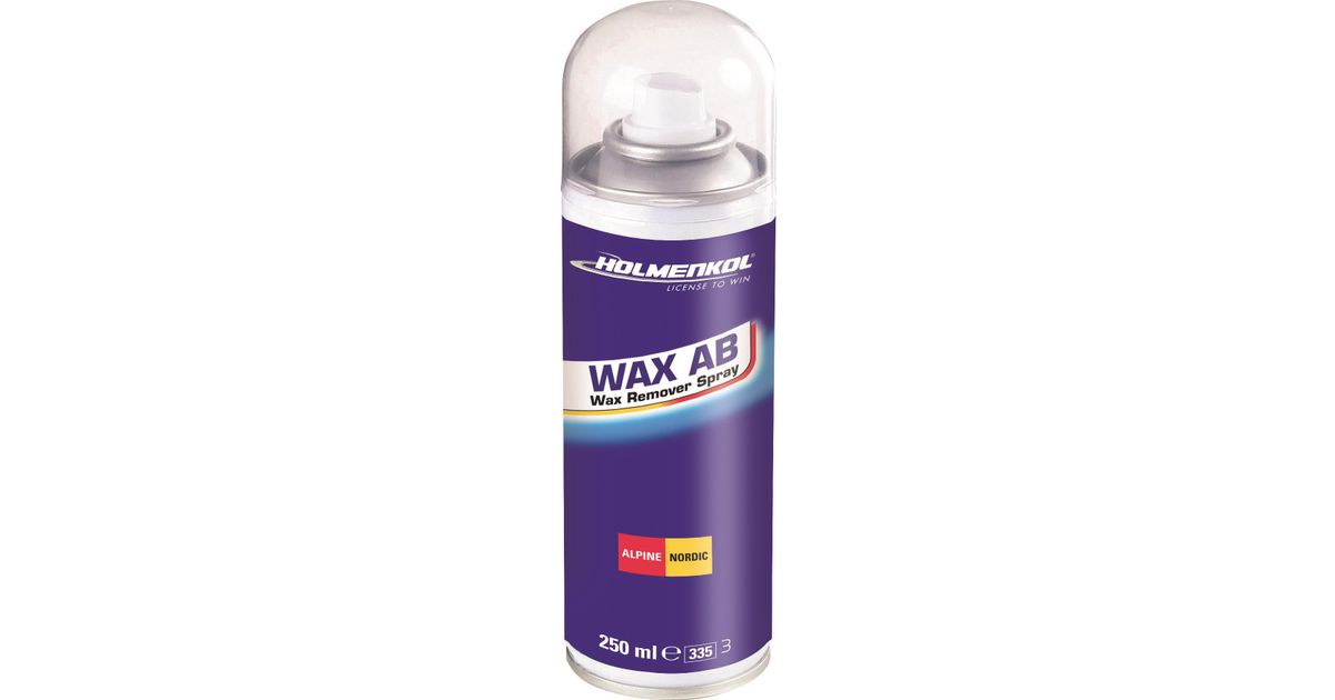 Holmenkol Wax Ab Spray - | SportFits Shop