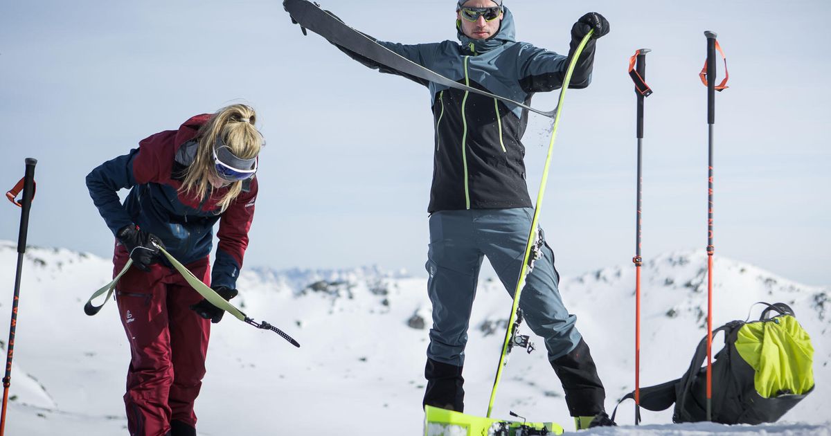 Löffler Men Touring Pants Dynamic AS - Men's ski touring pants ...