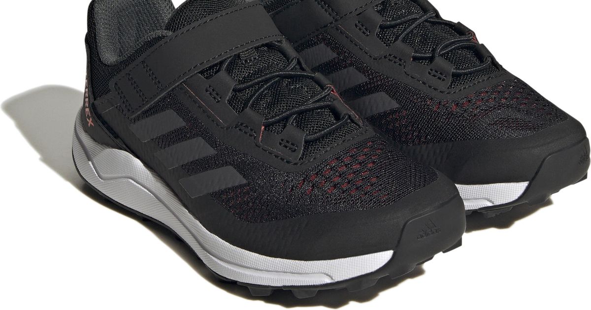 adidas Terrex Terrex Agravic Flow Velcro Trail Running Shoes Kids ...