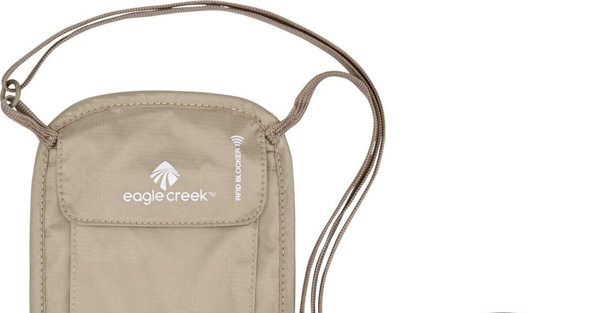 Eagle Creek Rfid Blocker Neck Wallet | SportFits Shop
