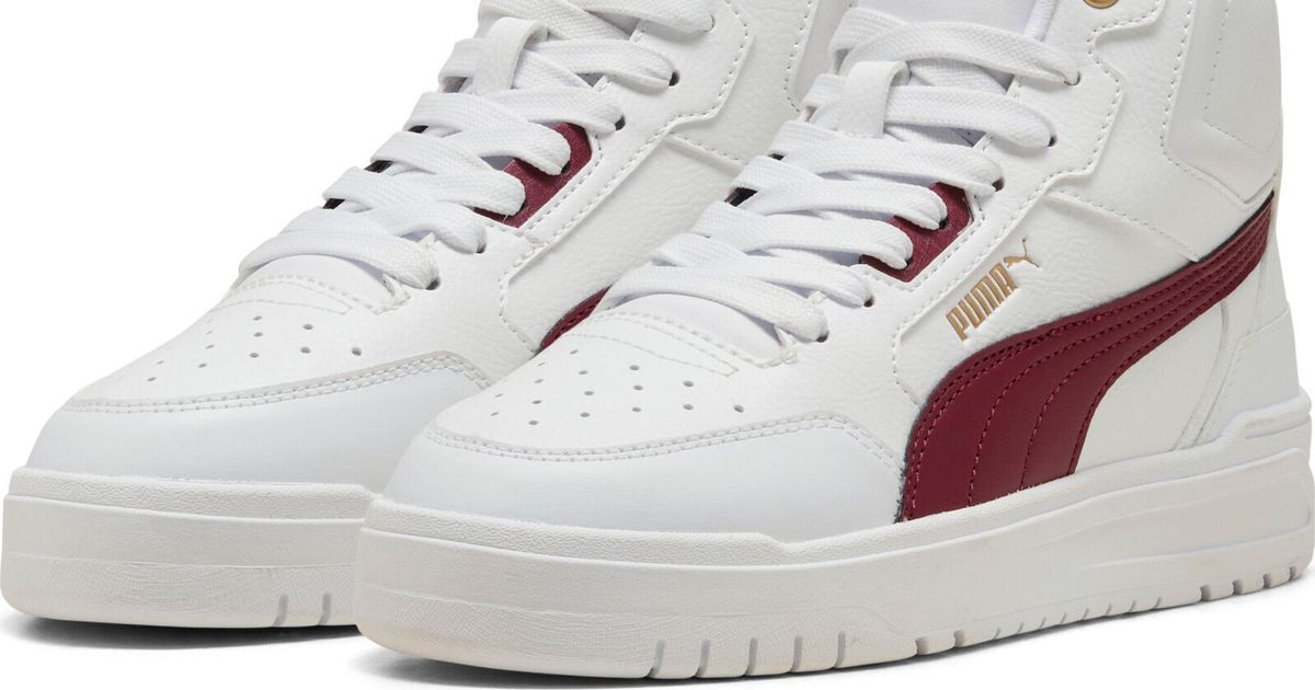 Puma Shuffle Downtown Mid Jr - | SportFits Shop