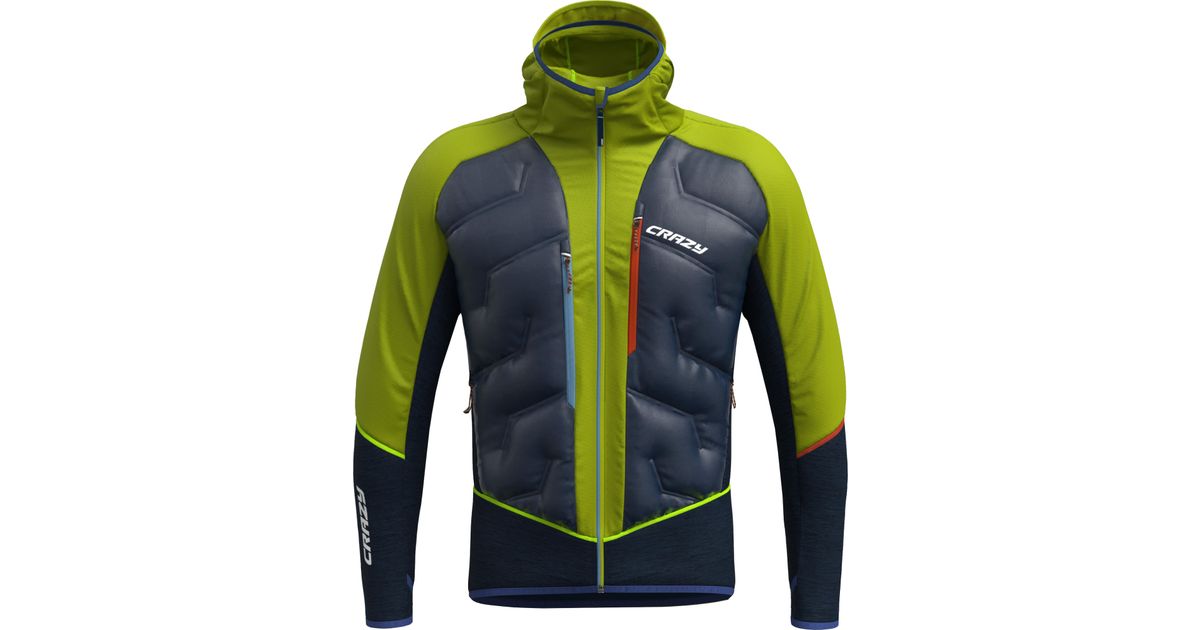 Crazy Jacket Viper - Herren Isolatiionsjacke für Freeski oder Skitouren ...