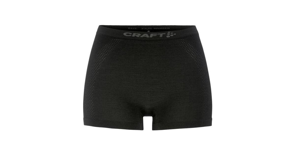 Craft Wool Seamless Boxer Women - Damen Sportunterwäsche | SportFits Shop