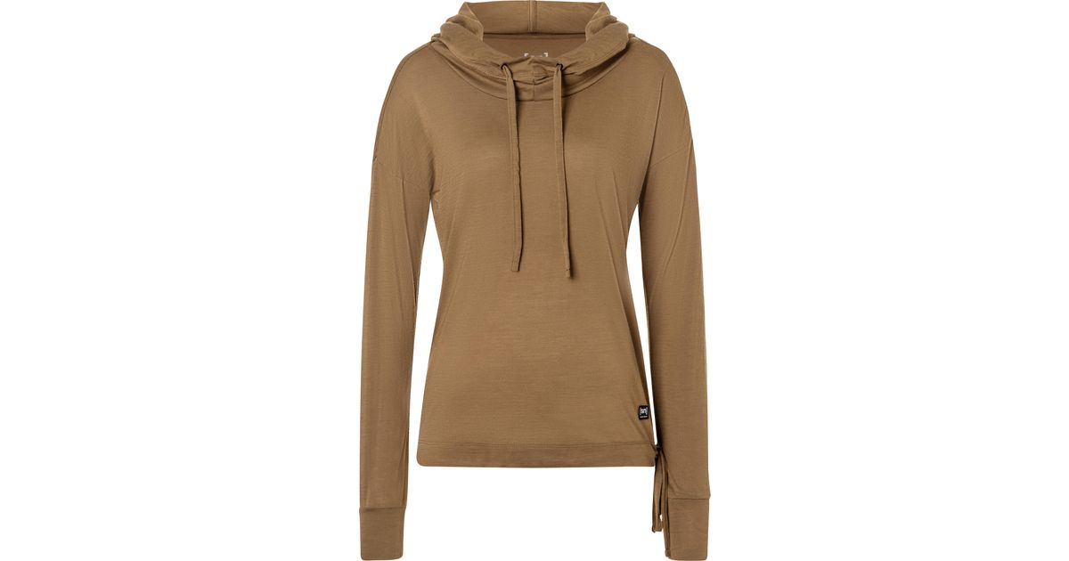 Super.Natural W Funnel Hoodie - | SportFits Shop