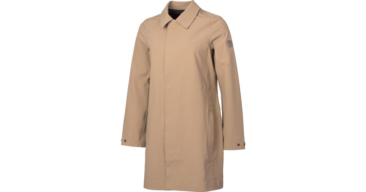 Ternua Jagger Trench 3L W - Women's casual jacket | SportFits Shop